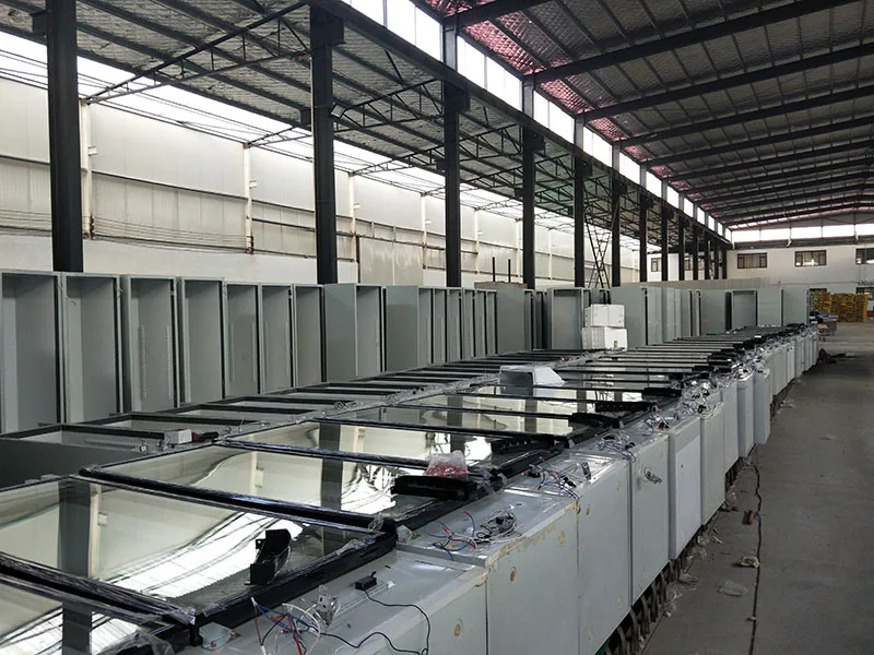 Pepsi Cooler - Efficient 1 Door Upright Showcase Freezer