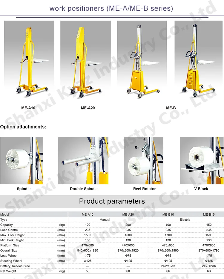 High Quality Roll Paper Roller Lift Film Reel Lifter With Lower Price ...