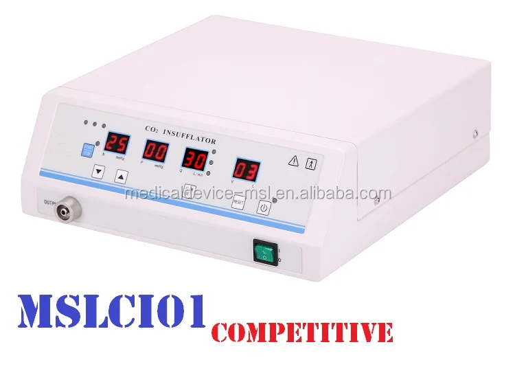 MSL CO2 Insufflator - Advanced Laparoscopy Warming Function