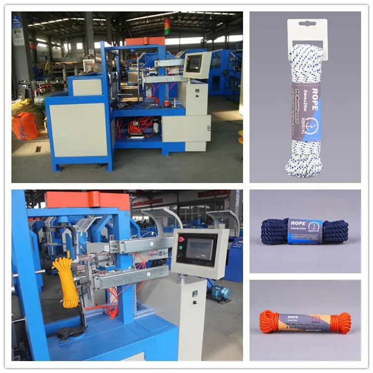 New Product Twisted Rope Twine Automatic Rope Hank Winder Machine For ...