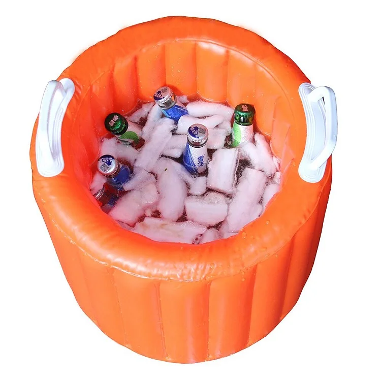 Custom Small Inflatable Pool Floating Drink Beer Cooler,Inflatable Ice ...