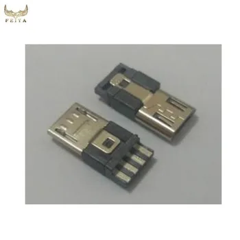 Special Design And Make Micro Usb 4 Pin Male Connector - Buy Micro Usb ...