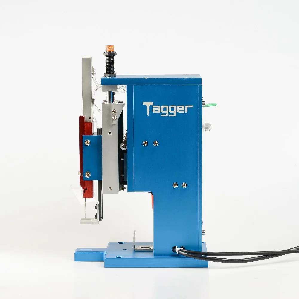 Tm 5209 Pneumatic Socks And Towels Tagging Machine With One Fine Tag ...