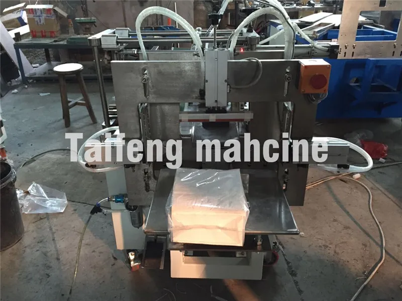 Drawing Facial Tissue Nylon Bagging Packing Machine and Semi Auto ...