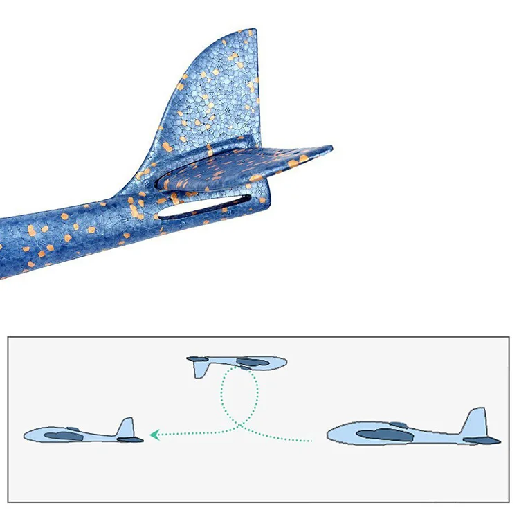 Ultra-light Hand Throwing Plane Model - Fun & Eco-friendly