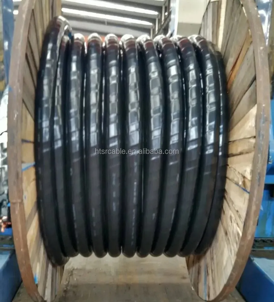 Single Core 35kv High Voltage Aluminum Conductor Pvc Insulated 400mm2 ...