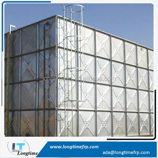 Pressed Steel Galvanized Water Storage Panel Tank,Hot Galvanized Water ...