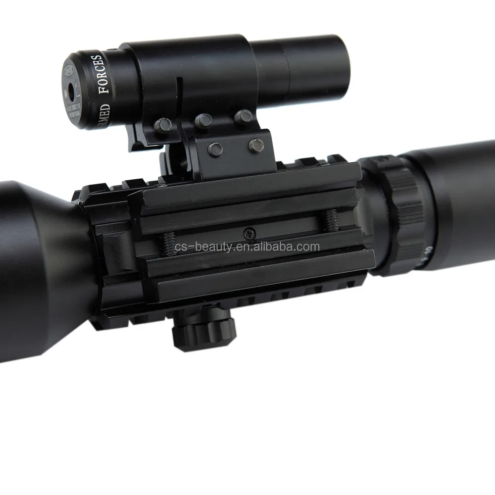 Manufacture 3-10*40 M9 Army Military Laser Riflescope Tactical Optical ...