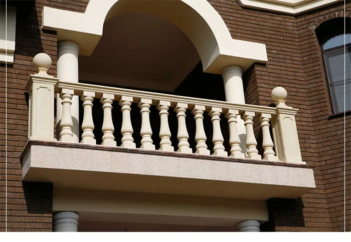 Decorative Garden Stone Marble Balcony Column Railing Plinth - Buy ...