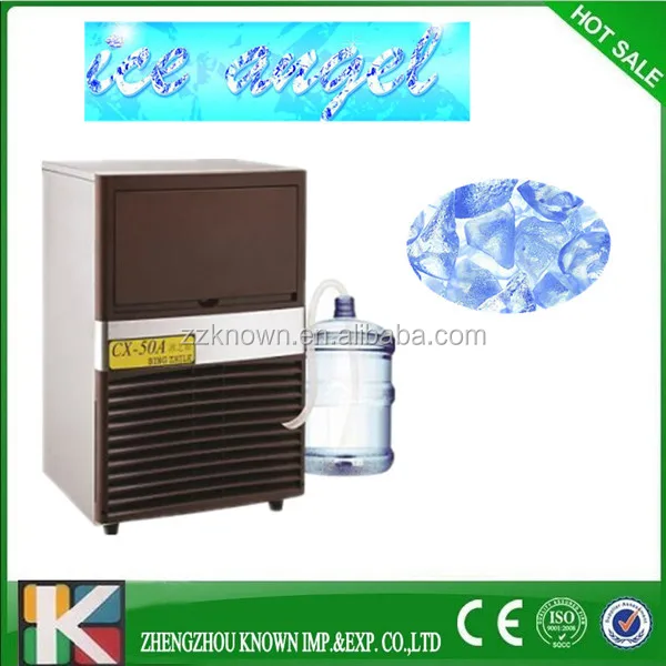 Hot Sale Cold Bottled Water Dispenser With Ice Maker Ice Cube Making ...