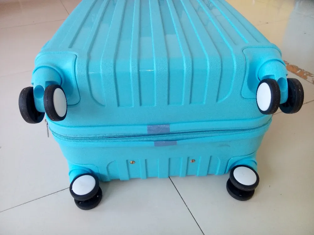 Cabin Plastic Luggage With Waterproof Material Hard Shell Cover Abs/pc ...