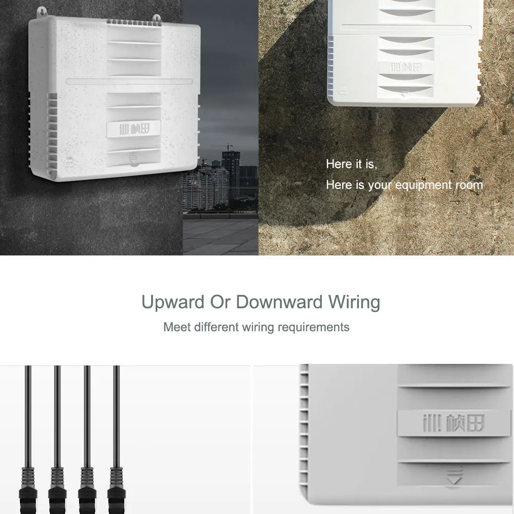 2019 New Product Outdoor Network Switch 16 Port 10/100/1000mbps ...