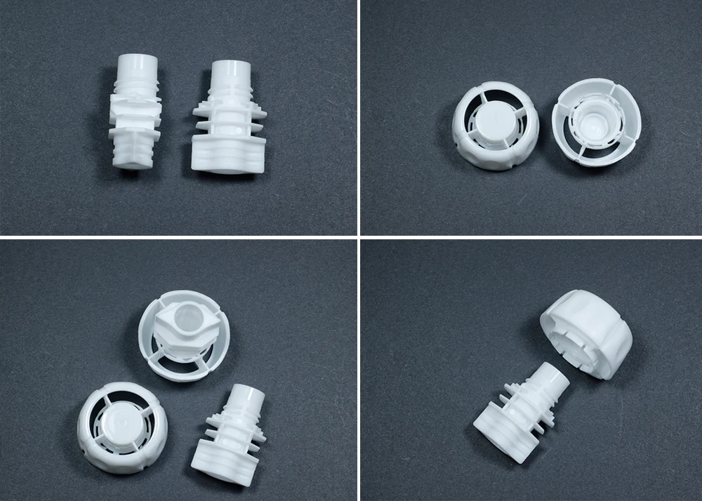 Bulk liquid food soft packaging plastic fitment and cap| Alibaba.com