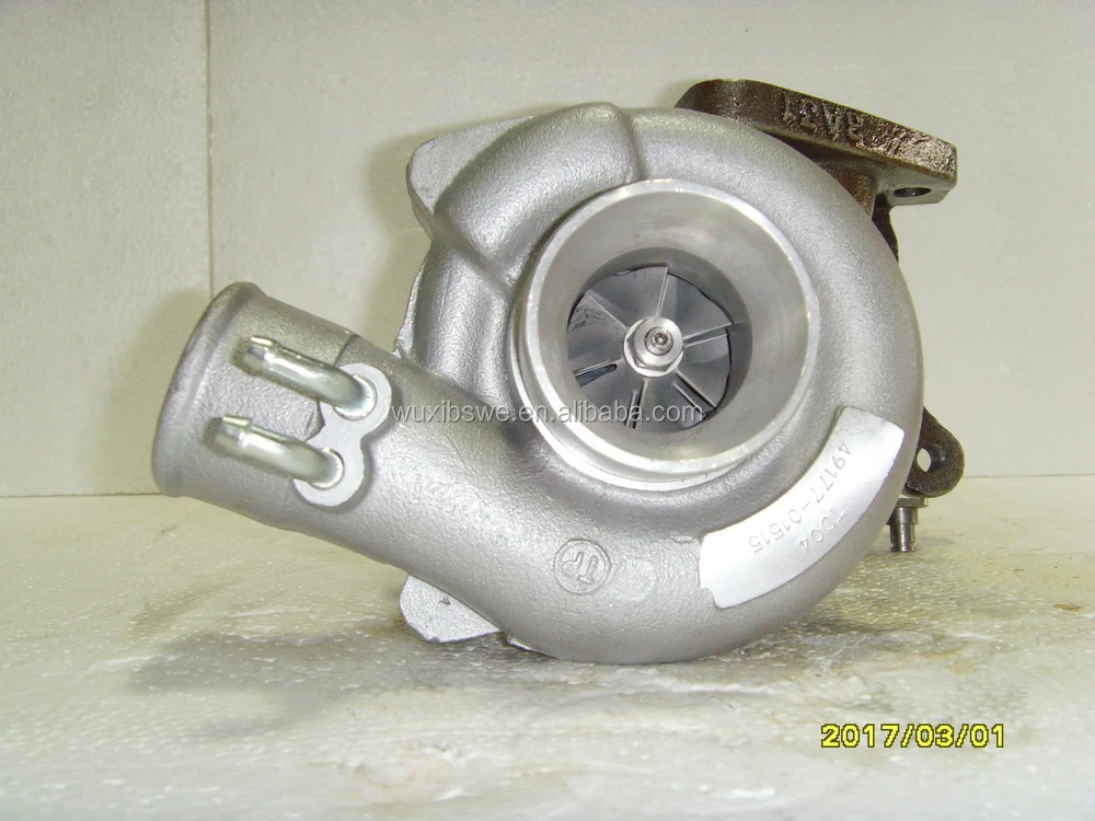New Td04 Turbocharger 28200-42540 28200-42520 28200-4a210 49177-01512 ...
