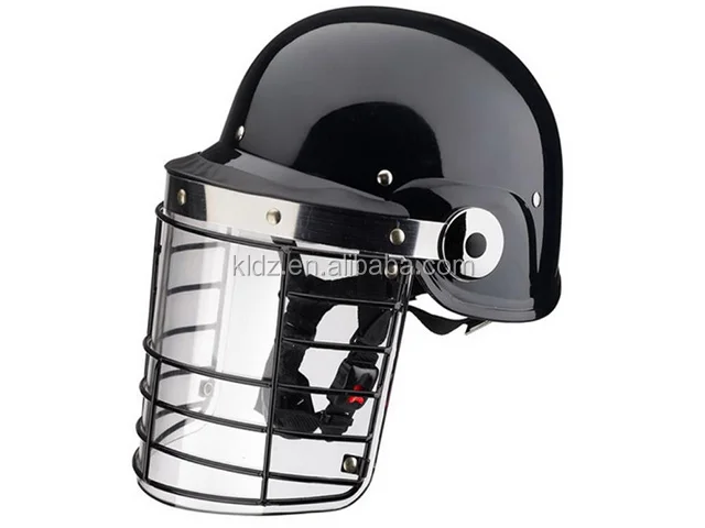 Reinforced German Style Anti Riot Helmet - Buy Riot Control Helmet With ...