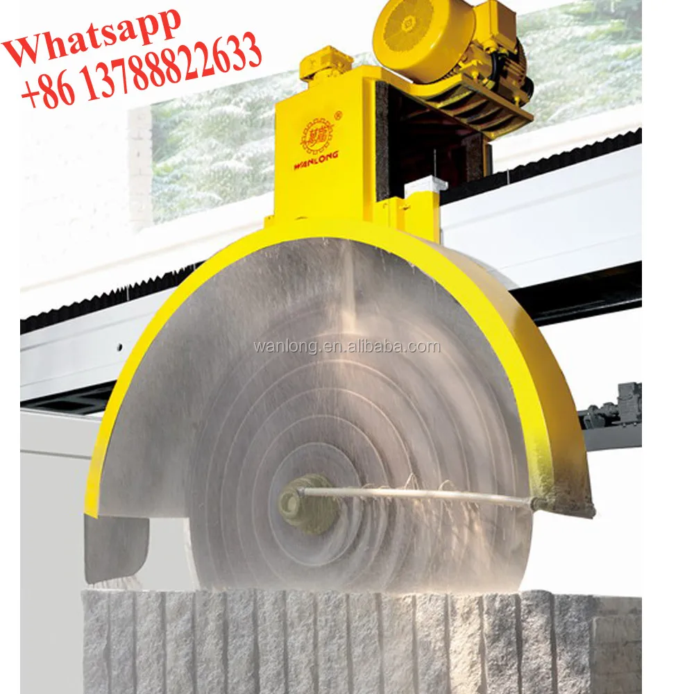 Tombstone Grinding Polishing Machine Qdm 1200 Single Head Automatic ...