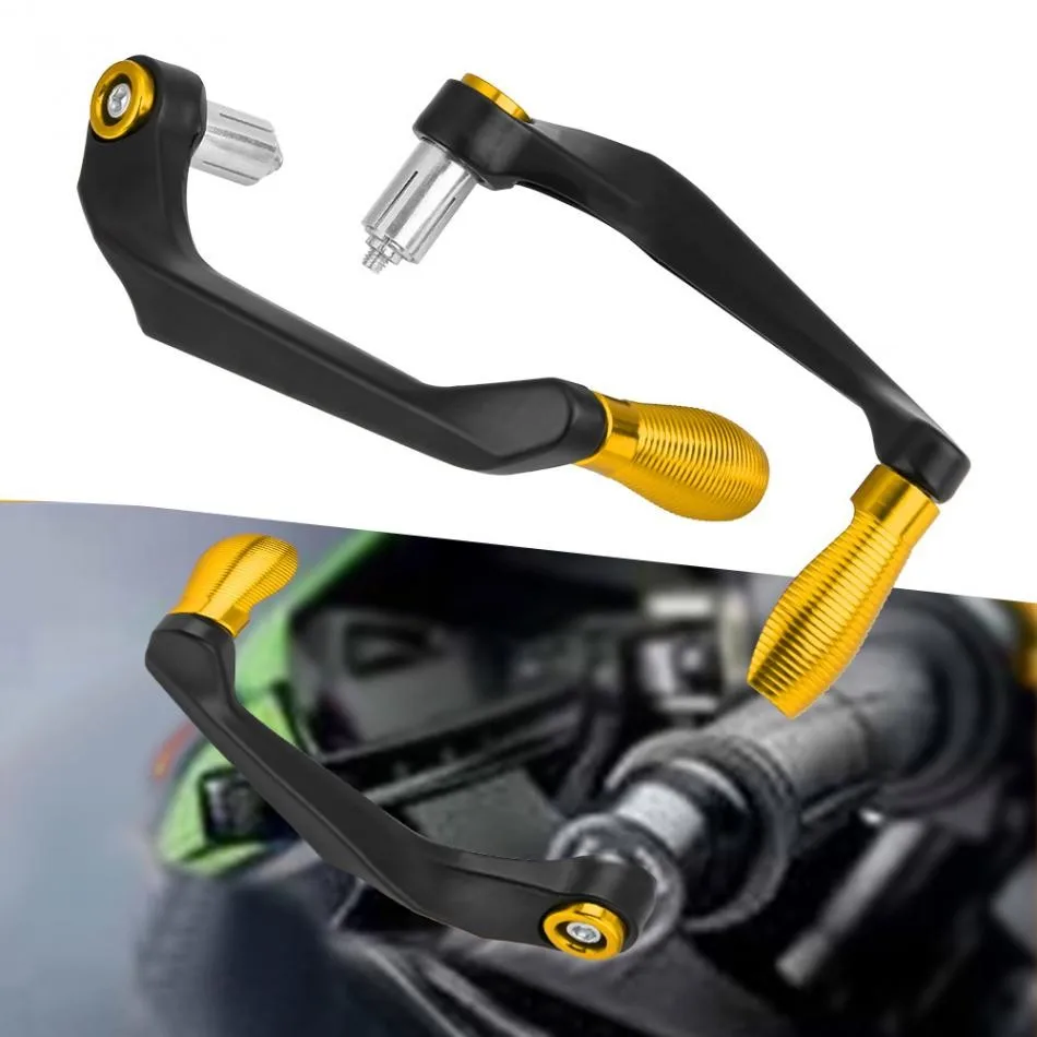 Cnc Aluminum Alloy Universal Motorcycle Brake Clutch Lever Guard ...
