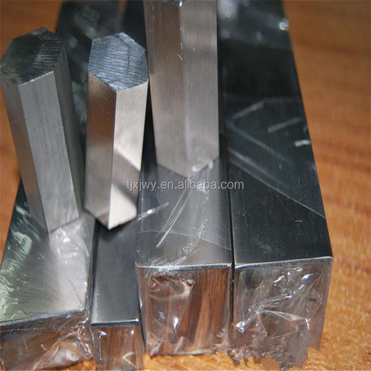 High Permeability Automotive Use Astm A838 / 430f / 430fr Centreless Six Angle Soft Magnetic ...