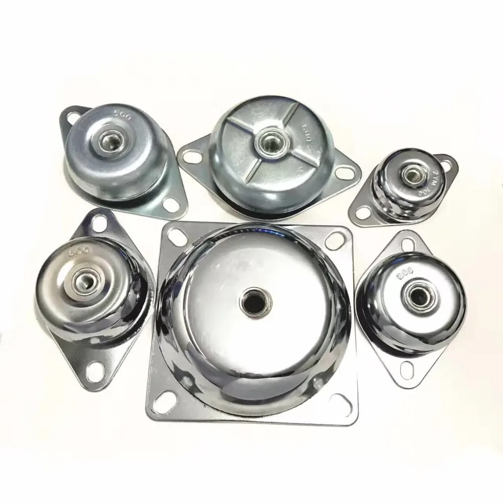 Feet Pad Damper Engine Generator Rubber Mounts - Anti Vibration
