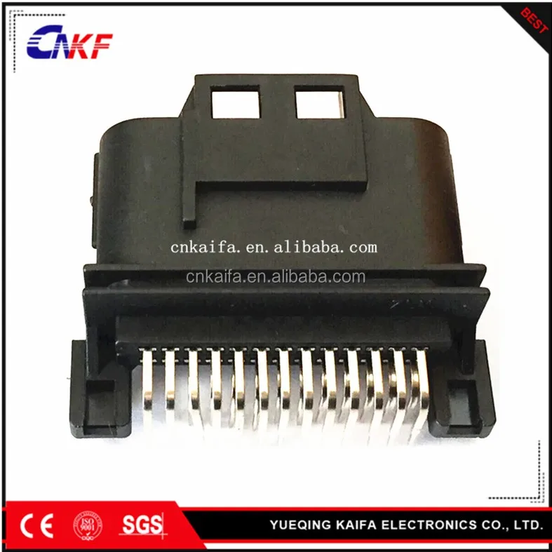 Ecu 26 Pin Male Waterproof Jae Auto Connector Mx23a26nf1 - Buy Ecu 26 ...