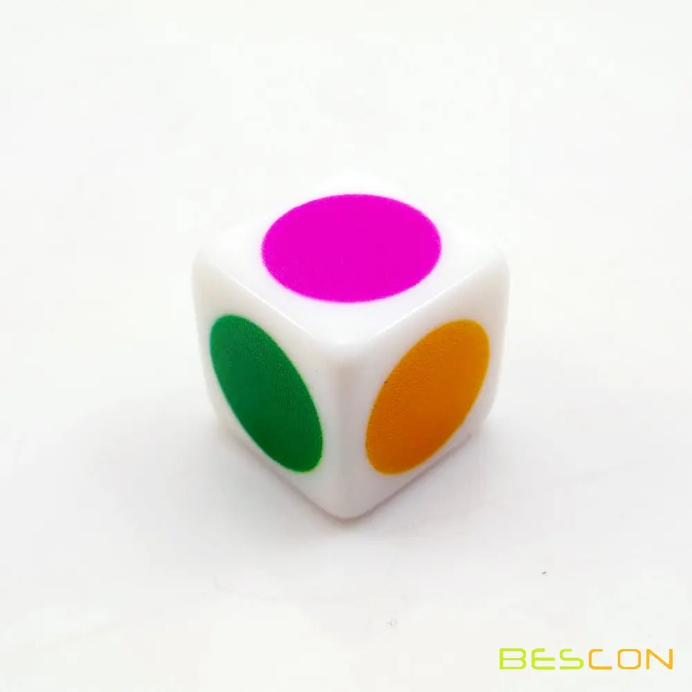 Rainbow Dot Dice,Colorful Big Dot Dice - Buy Rainbow Dot Dice,Colorful ...