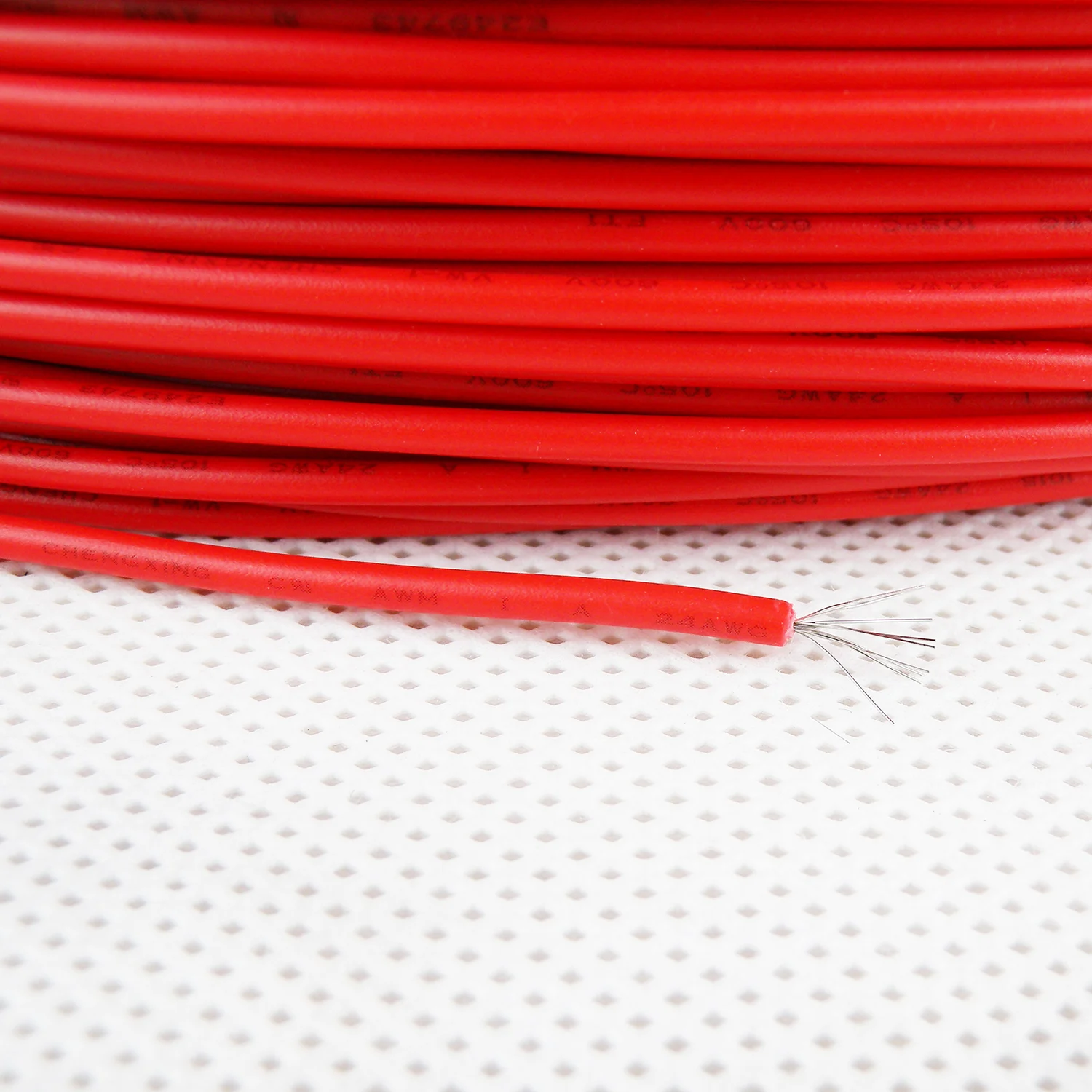 E249743 Cul Factory Awm Ul1007 Pvc Insulated Cable - Buy In Stock Ul1007 14awg 16awg 18awg 20awg ...