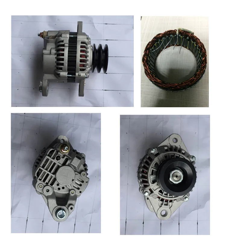 24v 35a Auto Alternator For Mitsubishi 4d34 For New Holland 6d22 ...