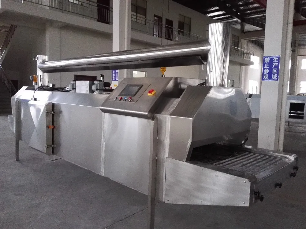 Tunnel Iqf Machine De Congelation Rapide - Buy Iqf Freezing Tunnels ...