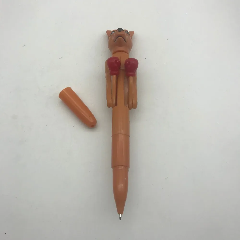 New Products Ballpoint Pen With Led Light,Kangaroo Boxing Pen For ...