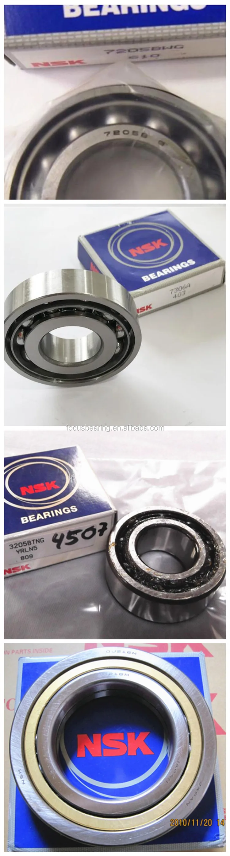 Japan Nsk Ntn Angular Contact Ball Bearing 5306 - Buy 5306 Bearing ...