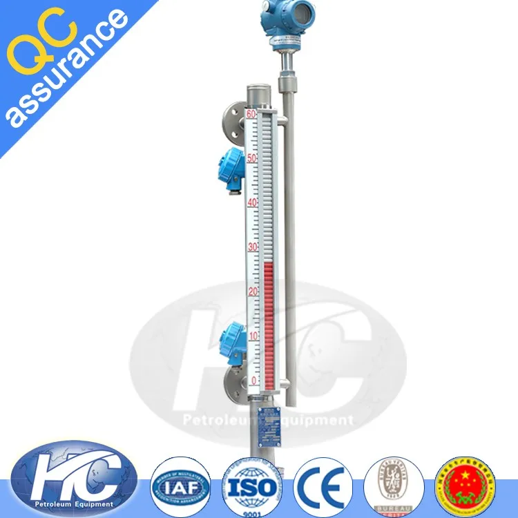 Direct-reading Liquid Level Indicator / Magnetic Level Gauges / Water ...