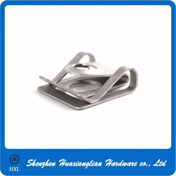 M4 M5 M6 Clamping Nut Lock Nut U Spring Clip Nut - Buy Stainless Steel ...
