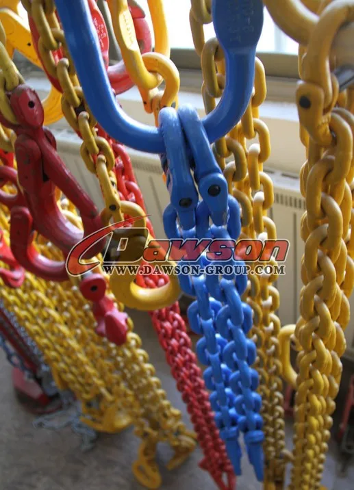 Dawson Metal Tags for G80 Lifting Chain Slings - Standard