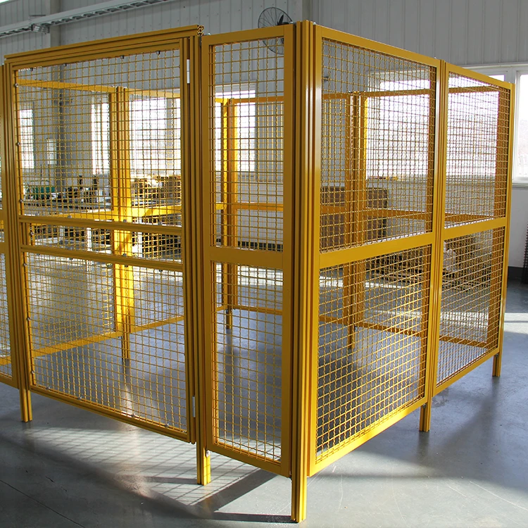 Industrial Safety Fences - Durable & Customizable Solutions