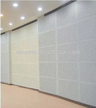 Perforated Acoustic Drywall Gypsum Board - Buy Perforated Gypsum ...