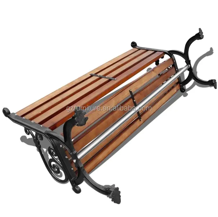 Ornate Black Bench Ends Pair Outdoor Wrought Iron Workbench Legs - Buy ...