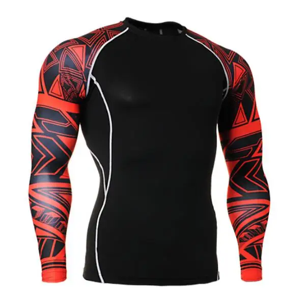Custom Sublimated MMA Rash Guards - OEM Design & Printing
