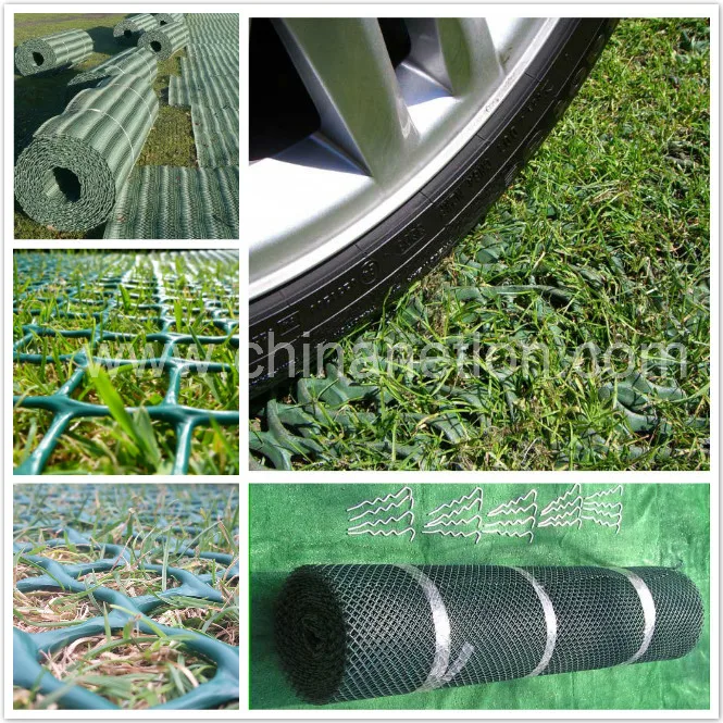 Plastic Turf Reinforcement Mesh With Grass Protection - Buy Reinforced ...