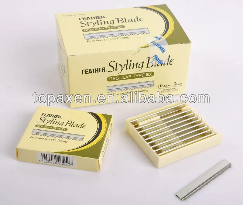 Feather Styling Blade Regular Type Ex - Buy Feather Styling Blade ...