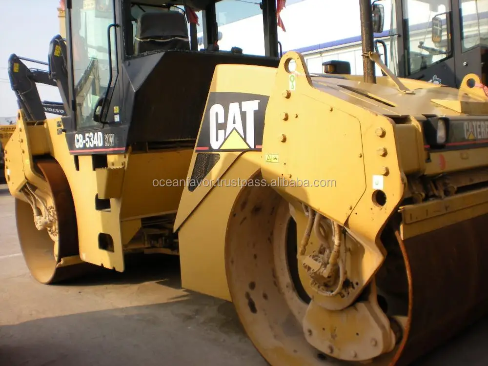 Cat Cb-534d Road Roller,Caterpillar Cb534d Compactor Roller,Cat 534d ...