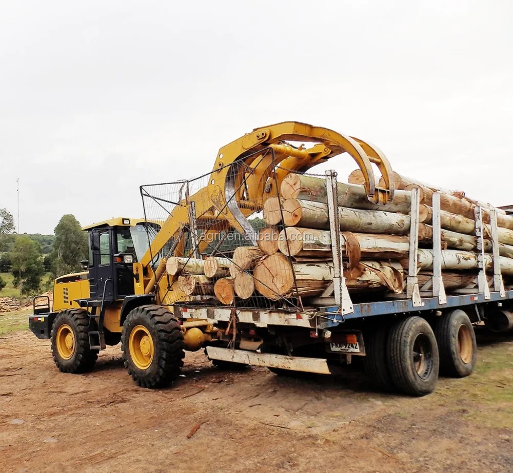 Top Quality Forestry Machinery - 3 Ton Wheel Loader Log Grapple