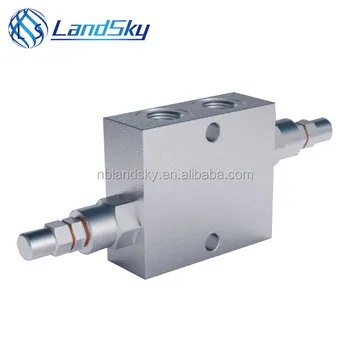 Adjustable Hydraulic Pressure Dual Cross Relief Valves Vau3/4" - Buy ...
