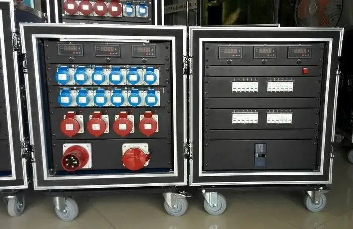 Stage Performance Led Screen Electrical Power Box - Buy Electrical ...