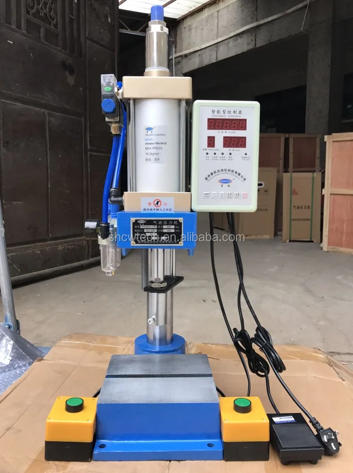 F-63 Pneumatic Punching Machine - 200KG Force & Automatic