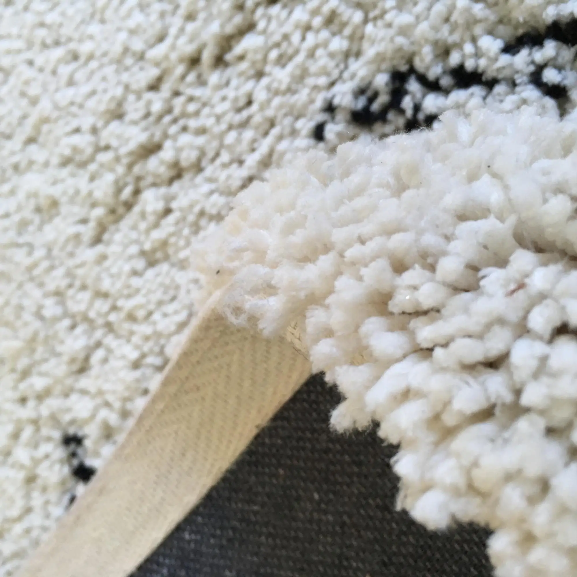 Modern Rectangle Microfiber Soft Fluffy Area Floor Anti-skid Home ...
