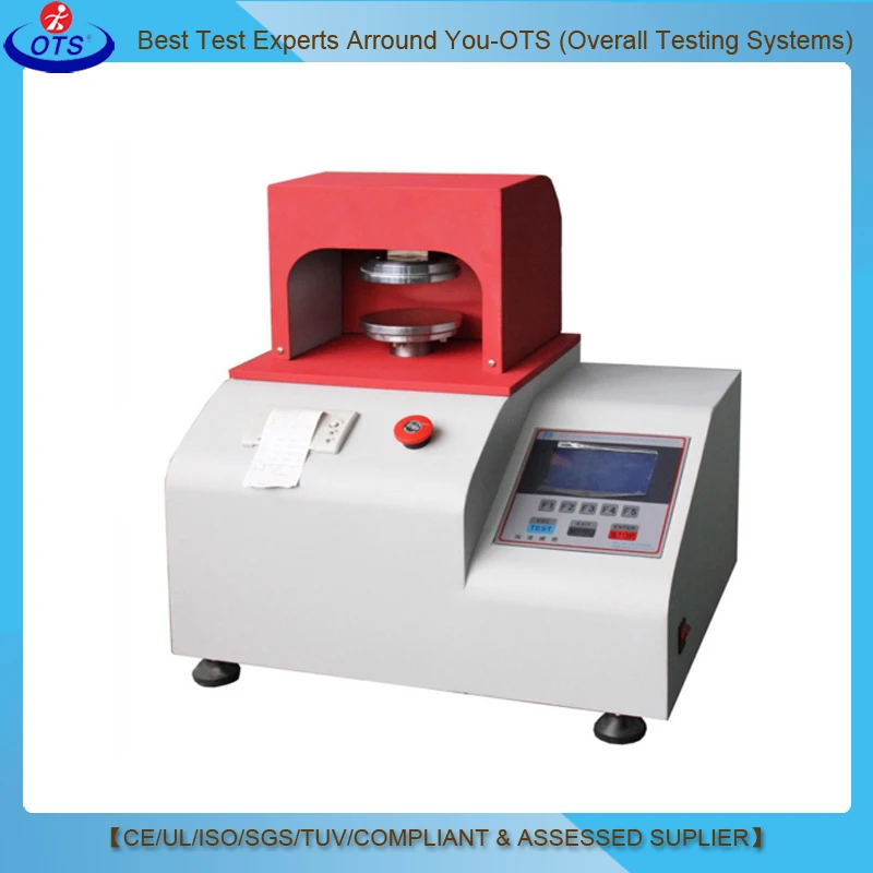 China Test Equipment Corrugated Paper Board Ect Edge Crush Testing ...