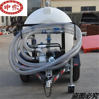 Small Plastic Water Tank Trailer With Pump For Car - Buy Small Water ...