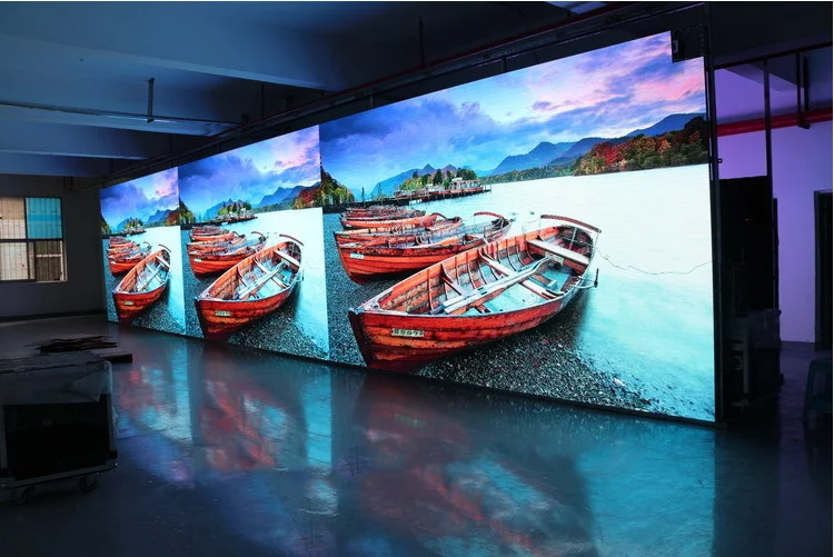 Front Open P10 Led Display Cabinet Indoor Led Screen 640*640mm| Alibaba.com