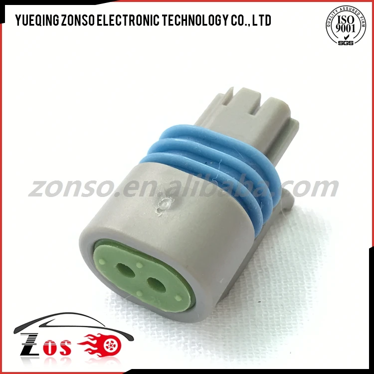 2pin Mujer Hombre 12162197 Delphi Conector Auto - Buy Conector ...