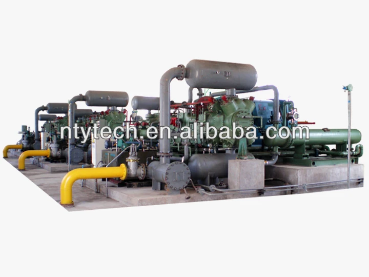 Bog Compressor Used For Feed Gas Pressurization,Refrigerating Fluid,Bog ...